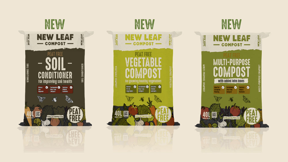 New Leaf Compost | Buy organic, peat free, multipurpose compost online